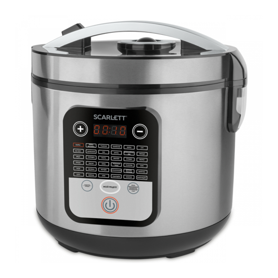 SCARLETT SC-MC410S23 INSTRUCTION MANUAL Pdf Download | ManualsLib