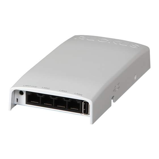 RUCKUS WIRELESS H500 QUICK SETUP MANUAL Pdf Download | ManualsLib