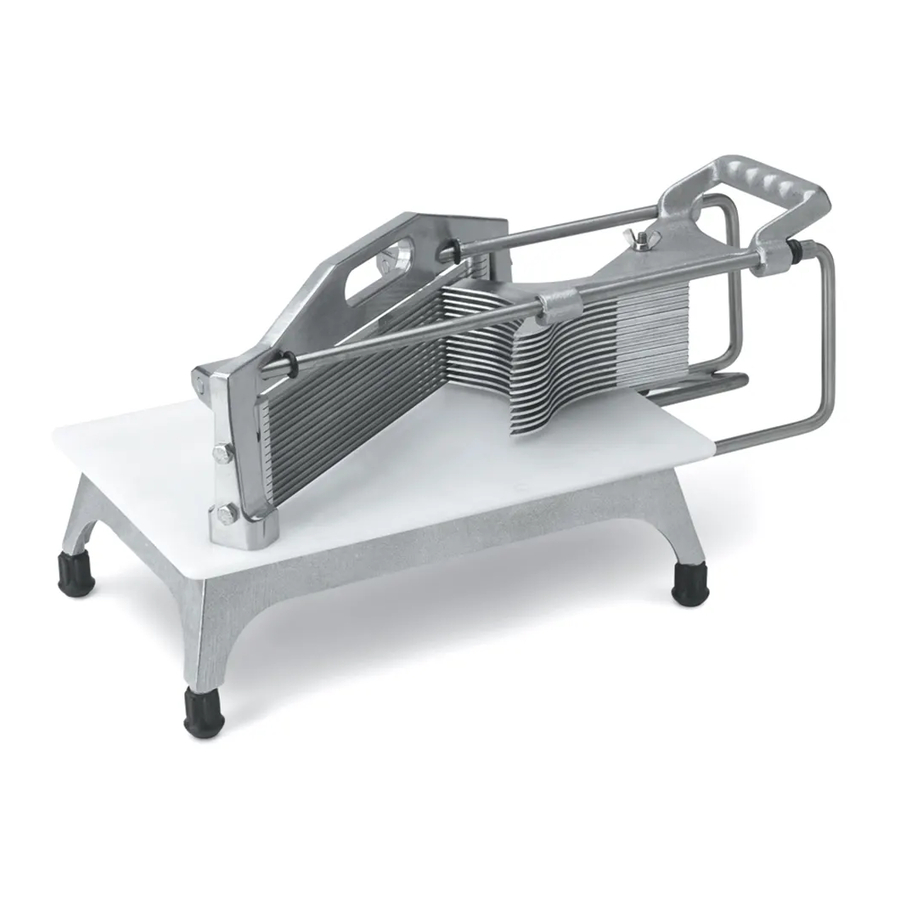 VOLLRATH TOMATO PRO OPERATOR'S MANUAL Pdf Download | ManualsLib