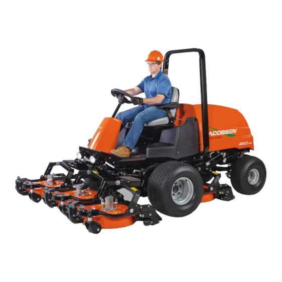 JACOBSEN AR522 SAFETY, OPERATION AND MAINTENANCE MANUAL Pdf Download ...