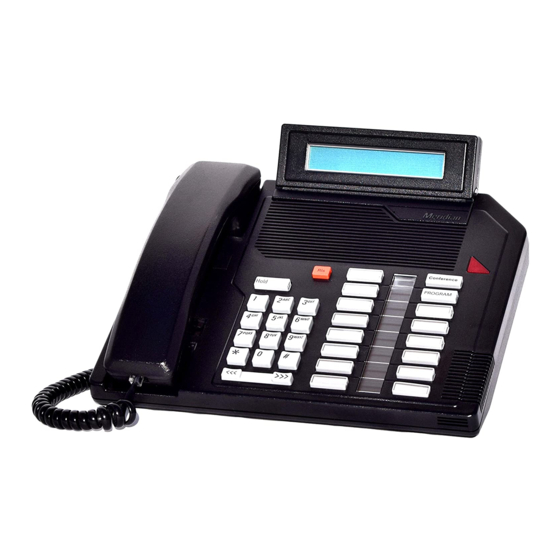 NORTEL MERIDIAN M5316 USER MANUAL Pdf Download | ManualsLib
