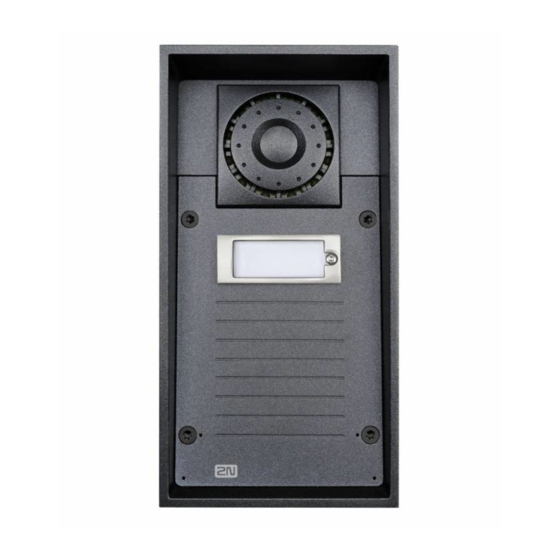 2N HELIOS FORCE INSTALLATION MANUAL Pdf Download | ManualsLib