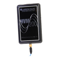 LARSON DAVIS HVM200 MANUAL Pdf Download | ManualsLib