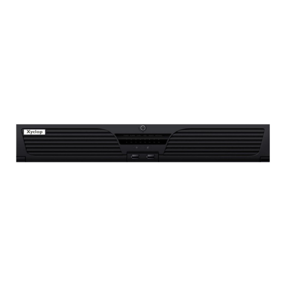 XYCLOP XC-16CH-NVR-4TB USER MANUAL Pdf Download | ManualsLib