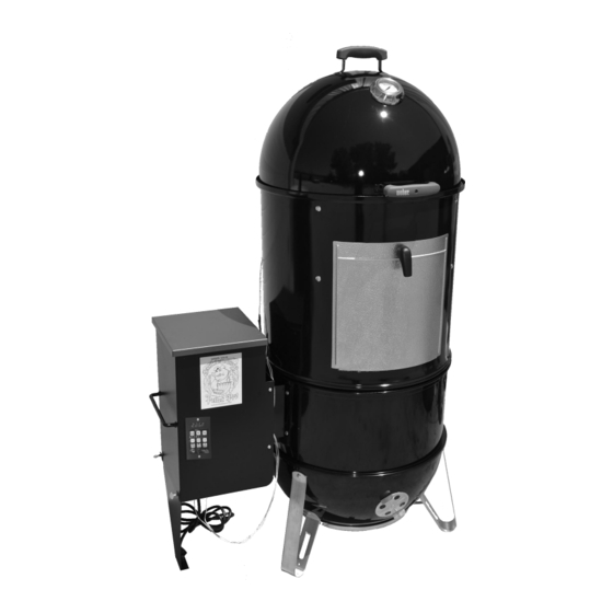 WEBER PELLET PRO STACKER RING INSTRUCTION MANUAL Pdf Download | ManualsLib