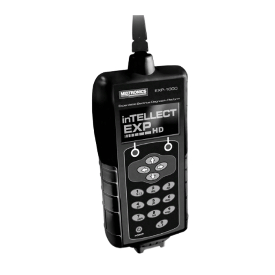 MIDTRONICS INTELLECT EXP HD INSTRUCTION MANUAL Pdf Download | ManualsLib