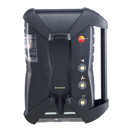 TESTO 350 INSTRUCTION MANUAL Pdf Download | ManualsLib