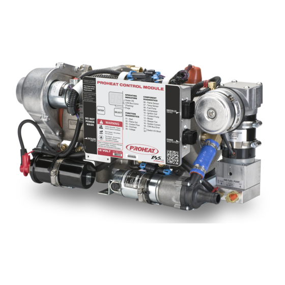 PROHEAT X45 PLUS OWNER'S HANDBOOK MANUAL Pdf Download | ManualsLib