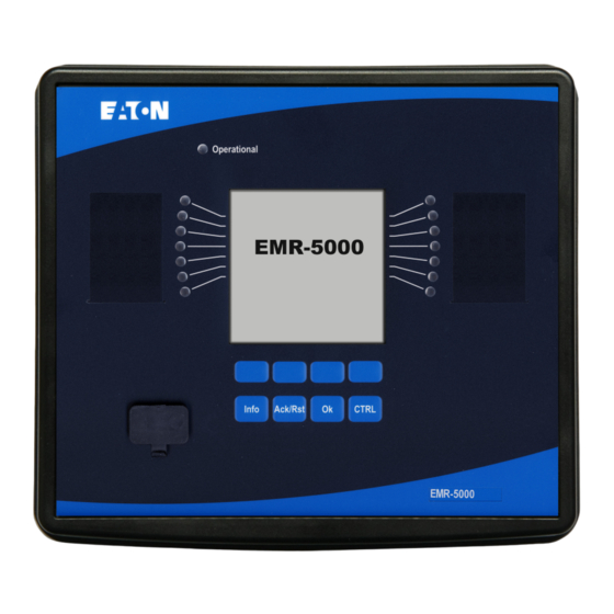 EATON EMR-5000 INSTALLATION, OPERATION AND MAINTENANCE MANUAL Pdf ...