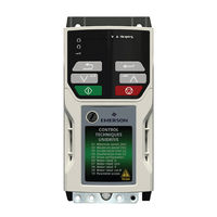 Emerson unidrive m200 Manuals | ManualsLib