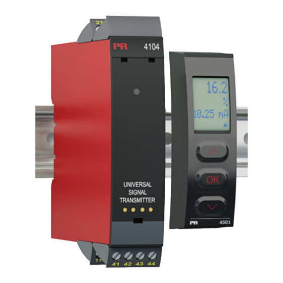 PR 4104 MANUAL Pdf Download | ManualsLib