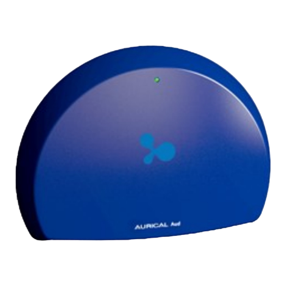 OTOMETRICS AURICAL AUD USER MANUAL Pdf Download | ManualsLib