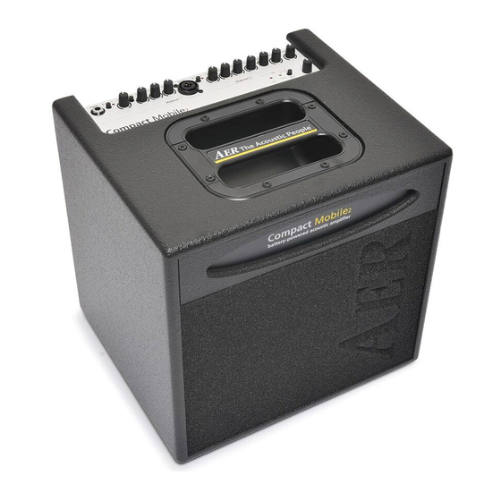 AER COMPACT MOBILE 2 USER MANUAL Pdf Download | ManualsLib