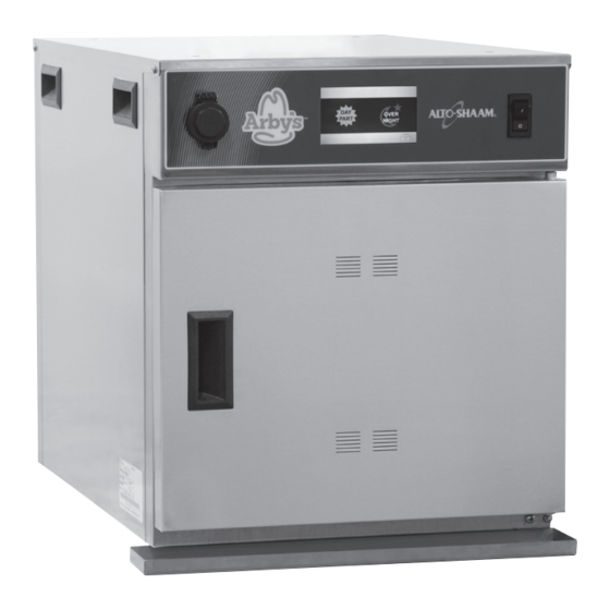 ALTO-SHAAM 300-TH/III TOUCH INSTALLATION OPERATION & MAINTENANCE Pdf ...