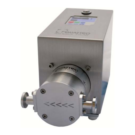 QUATTROFLOW 150S OPERATING AND INSTALLATION INSTRUCTION Pdf Download ...