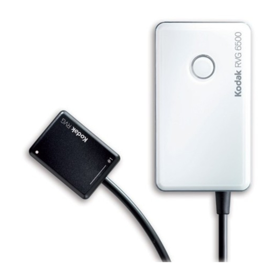 KODAK RVG 6500 INTRODUCING Pdf Download | ManualsLib