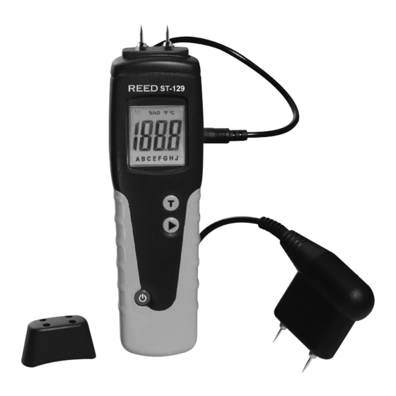 REED ST-129 INSTRUCTION MANUAL Pdf Download | ManualsLib