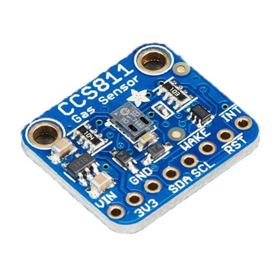 AMS CCS811 MANUAL Pdf Download | ManualsLib