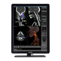 Barco Monitor User Manuals Download | ManualsLib