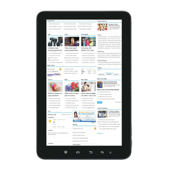 IVIEW CYPAD 1000 TPC USER MANUAL Pdf Download | ManualsLib