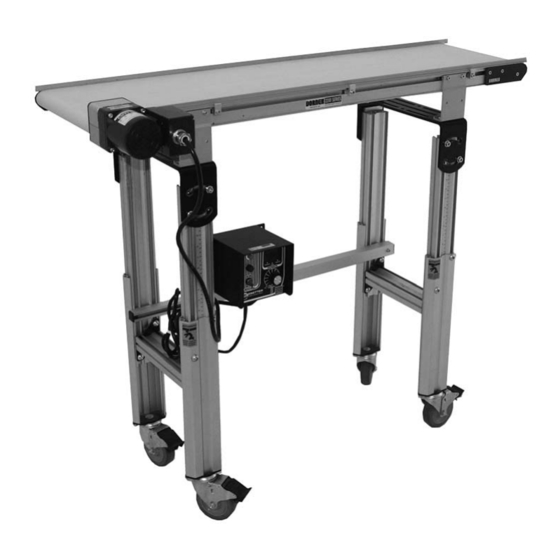 DORNER READY-TO-RUN MINI CONVEYORS INSTALLATION & MAINTENANCE Pdf Download | ManualsLib