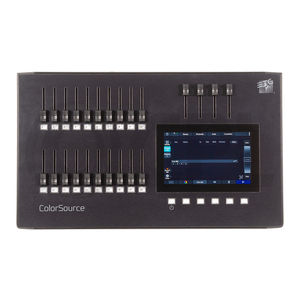 ETC COLORSOURCE 20 USER MANUAL Pdf Download | ManualsLib
