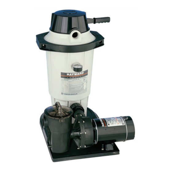 HAYWARD PERFLEX EC40AC OWNER'S MANUAL Pdf Download | ManualsLib