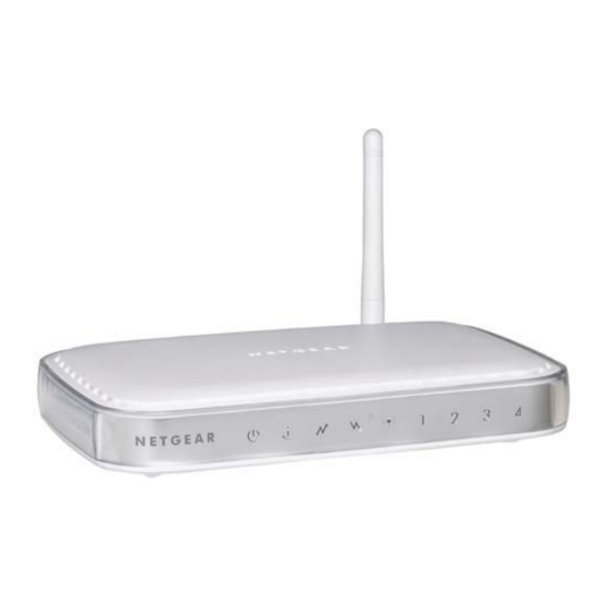 NETGEAR CG814WG REFERENCE MANUAL Pdf Download | ManualsLib