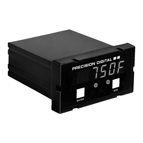 PRECISION DIGITAL CORPORATION PD750 INSTRUCTION MANUAL Pdf Download ...