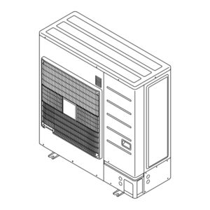FUJITSU AIRSTAGE AJT040LCLAH INSTALLATION MANUAL Pdf Download | ManualsLib