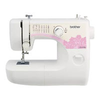 User Manuals: Brother LX-3125 Compact Sewing Machine
