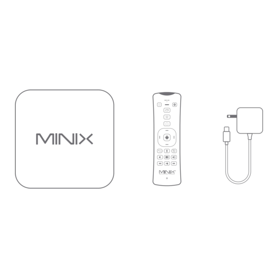 MINIX U8K-ULTRA USER MANUAL Pdf Download | ManualsLib
