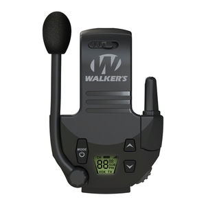WALKER'S RAZOR WALKIE TALKIE USER MANUAL Pdf Download | ManualsLib