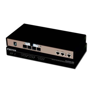 PATTON ELECTRONICS PATTON SMARTNODE 4960 SERIES GETTING STARTED MANUAL ...