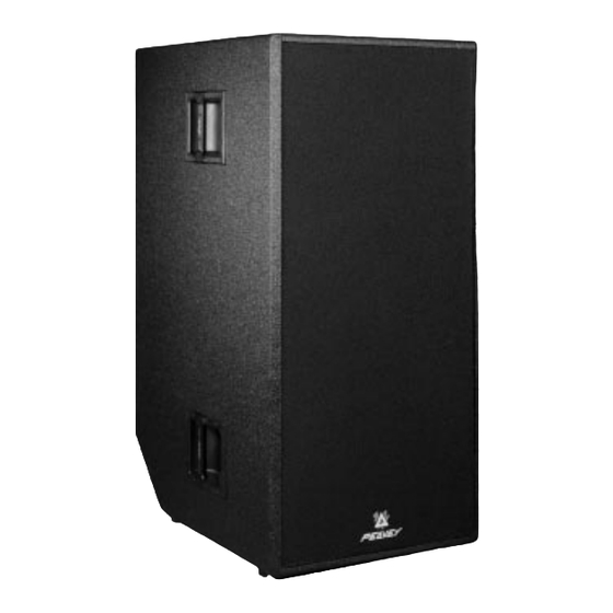 PEAVEY DTH 218B SPECIFICATION SHEET Pdf Download | ManualsLib