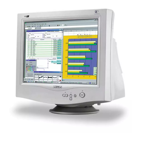 PHILIPS BUSINESS 107B10 SPECIFICATION SHEET Pdf Download | ManualsLib