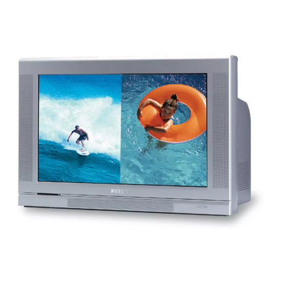 PHILIPS MATCHLINE 30PW9818 SPECIFICATIONS Pdf Download | ManualsLib