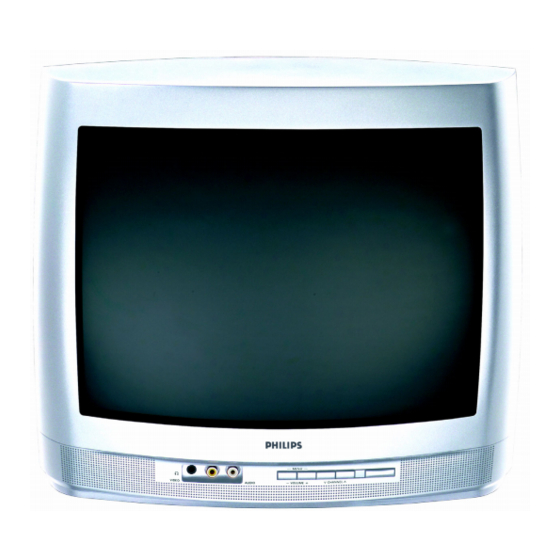 PHILIPS/MAGNAVOX 13" COLOR TV 13MT1431 SPECIFICATIONS Pdf Download ...