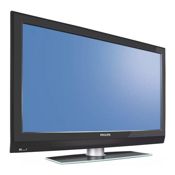 PHILIPS 37PFL7332D SPECIFICATIONS Pdf Download | ManualsLib