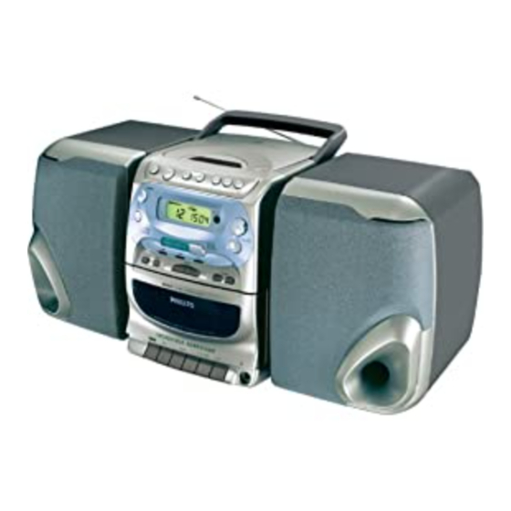 PHILIPS AZ 2425/17 USER MANUAL Pdf Download | ManualsLib