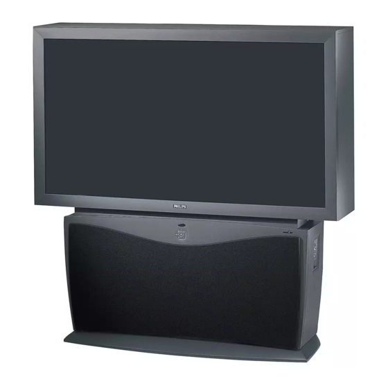 PHILIPS MATCHLINE 55PP9501 SPECIFICATIONS Pdf Download | ManualsLib