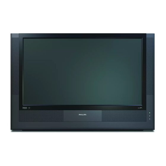 PHILIPS CINEOS MATCHLINE 62PL9774 SPECIFICATION Pdf Download | ManualsLib