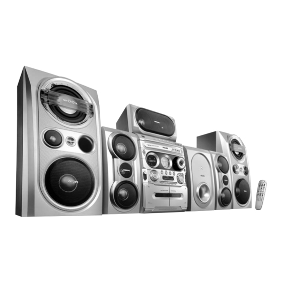 DVD Mini Hi-Fi System FWD798/37 Philips, 40% OFF