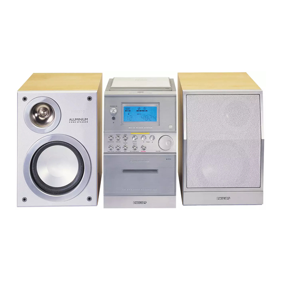 PHILIPS MC 30 SYSTEM MANUAL Pdf Download | ManualsLib