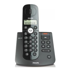 PHILIPS CD 145 QUICK START MANUAL Pdf Download | ManualsLib