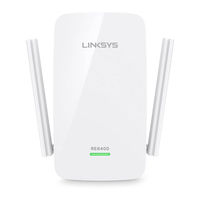 LINKSYS RE6300 USER MANUAL Pdf Download | ManualsLib