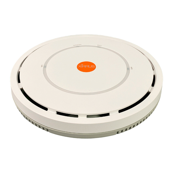 XIRRUS X2120 QUICK INSTALLATION MANUAL Pdf Download | ManualsLib