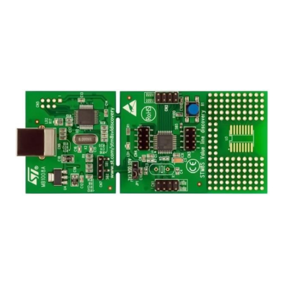 STMICROELECTRONICS STM8 MANUAL Pdf Download | ManualsLib