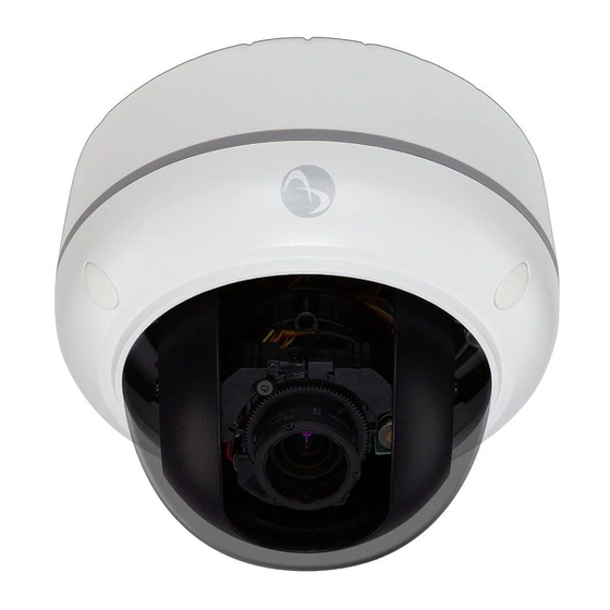 AMERICAN DYNAMICS ILLUSTRA 600 QUICK START MANUAL Pdf Download | ManualsLib