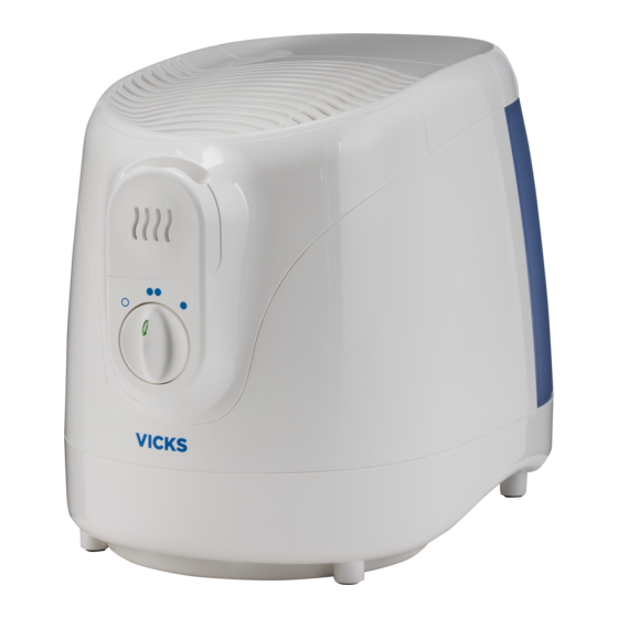 VICKS VEV320 SERIES USE AND CARE MANUAL Pdf Download | ManualsLib